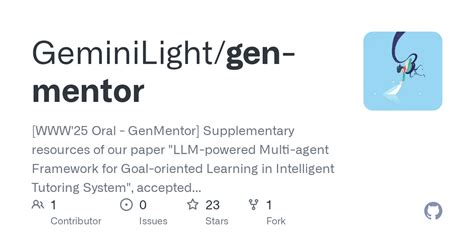 Github Geminilightgen Mentor 25 Oral Genmentor
