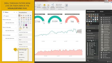 power bi demo adding drillthrough filters microsoft power bi desktop