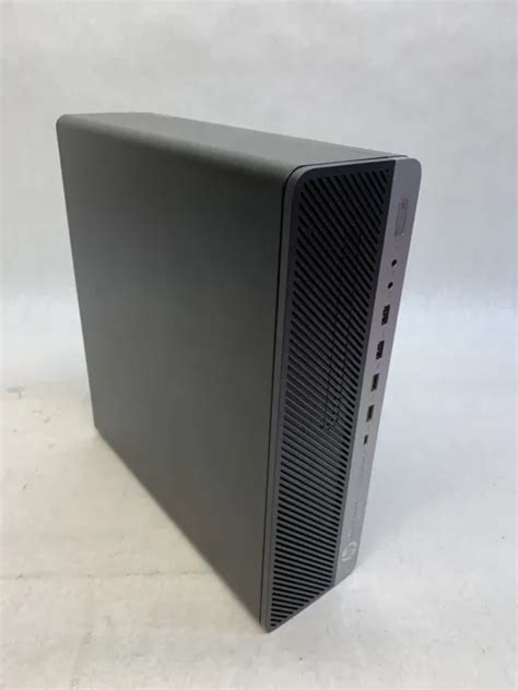 HP ELITEDESK G SFF Intel Core i GHz Go de RAM sans disque dur sans système d