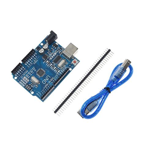 Arduino Arduino Uno R3 Arte De Développement Usb Câble Connecteur D