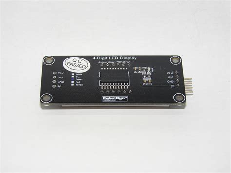 Kn34pc Часовник с 4 Digit Led Tm1637 Ds1307