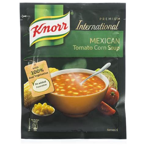 Buy Knorr Premium International Mexican Tomato Corn Soup 52 G In
