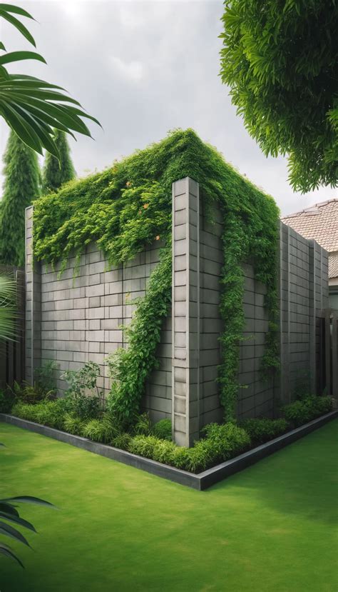 15 Creative Cinder Block Fence Ideas For A Unique Yard 2025