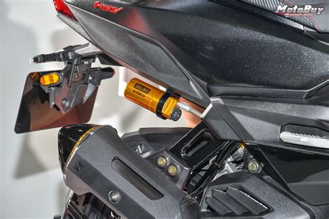 Motonews 2021國際摩托車新車展覽會 Kymco Krv Ohlins特仕版 X Cv3新車發表 Motobuy