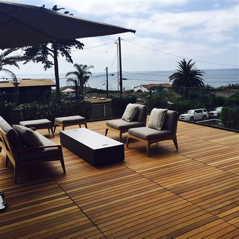 Ipe Structural Deck Tile Deck Tile Direct