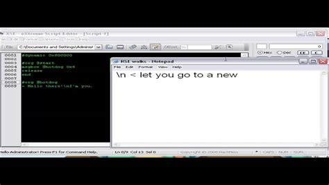 Pokemon Xse Tutorial Lesson 1 Youtube