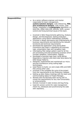 Vitthal Shirke Java Microservices Resume Pdf