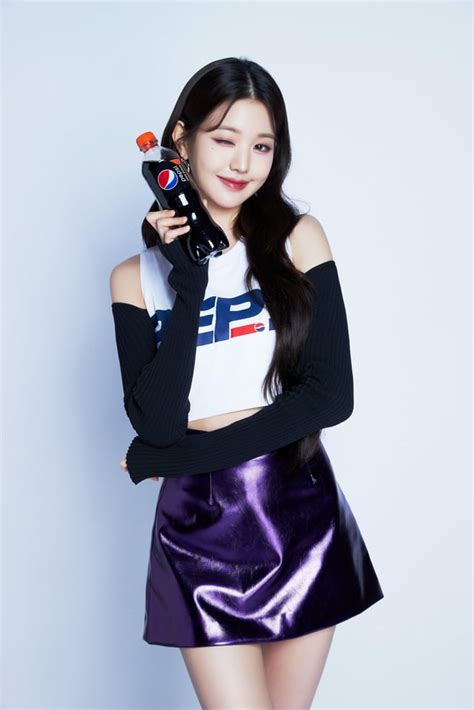 Ive X Pepsi Wonyoung Liz And Leeseo Concept Photo Kpopsource