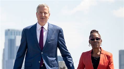 Former Nyc Mayor Bill De Blasio And Wife Chirlane Mccray Separate After