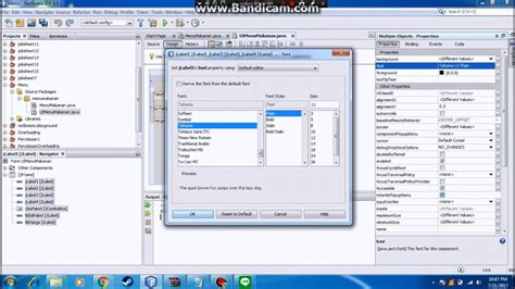Tutorial Membuat Program Menu Makanan Dengan Netbeans Youtube