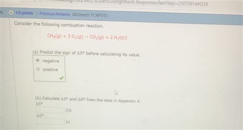Solved 5 Calculate Delta G At 279 K For This Reaction10 Chegg Com