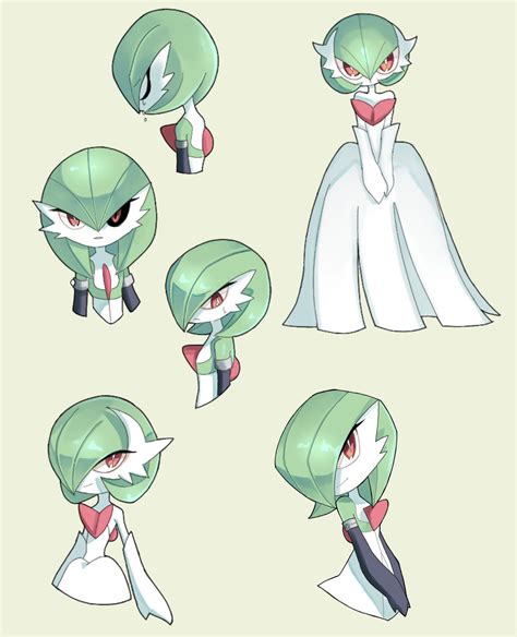 Mega Gardevoir Art Danbooru