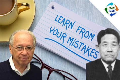Shigeo Shingo Norman Bodek On Learning From Mistakes Including