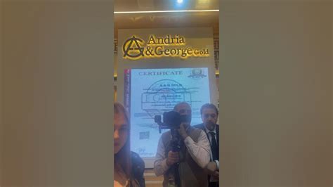 معرض الدهب جناح اندريا و جورج Youtube