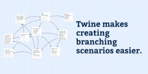 Twine Makes Branching Scenarios Easier Experiencing Elearning