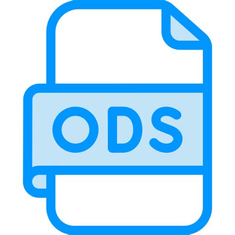 Openoffice Calc Spreadsheet File Icon Download On Iconfinder