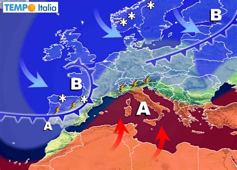 Meteo Con Fine Settimana Caldo Prossima Settimana Forti Temporali