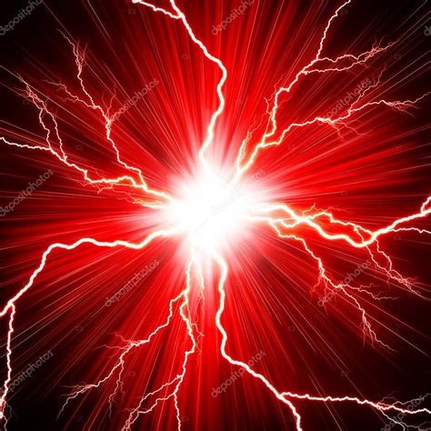 Red Lightning Backgrounds