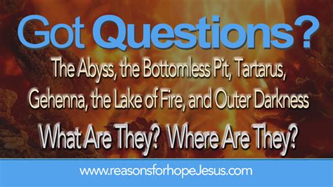Lake Of Fire Hell Bible