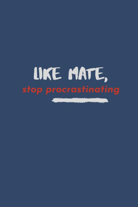 Like Mate Stop Procrastinating Korean Kpop Fan Notebook Journal Stray