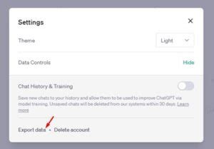 How To Turn Off Chat History In ChatGPT