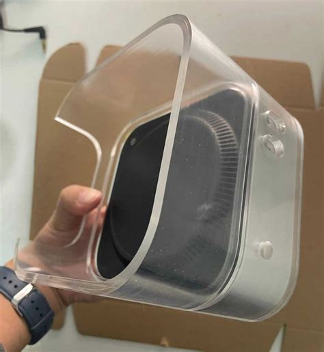 Intrepid Diy Project Turns The New Mac Mini Into A Retro Power Mac M4 Cube Macworld