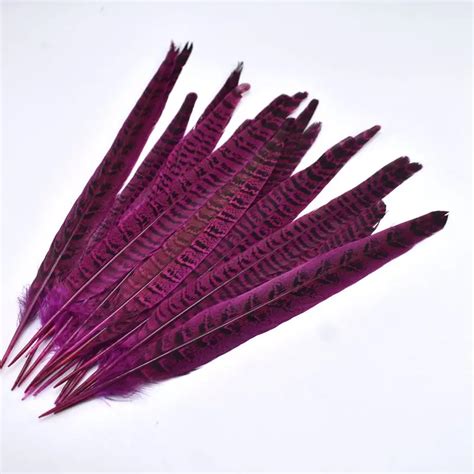 20 шт лот зеленые перья из хвоста фазана для рукоделия вечерние свадебные декоративные