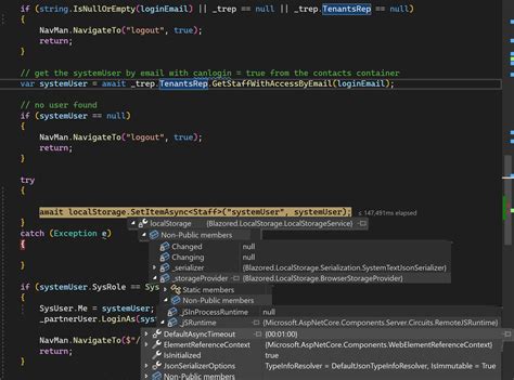 [bug] localstorage crashes without throwing exception · issue 219