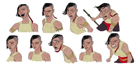 Raya And The Last Dragon Namaari Concept Art By Ami Thompson Raya And The Last Dragon Photo