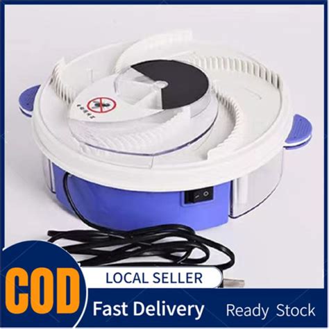 Flycatcher Effective Fly Trap Pest Device Insect Catcher Automatic