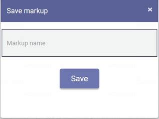 Creating Markups With Web SDK Open Design Alliance