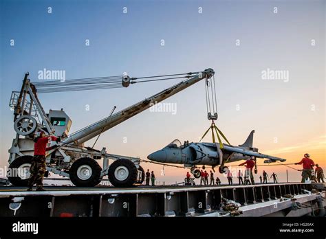Sailors Assigned To The Crash And Salvage Team Practice Rigging A
