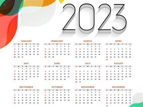 Calendar 2023 List Of Important National International Days And Dates