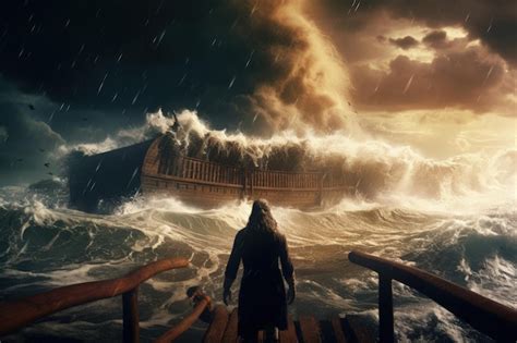 El arca de noé un concepto religioso la biblia del evangelio dios