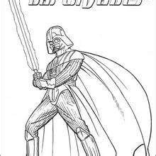 Star Wars Coloriage Dark Vador Dark Vador L Ennemi Jur Des Chevaliers