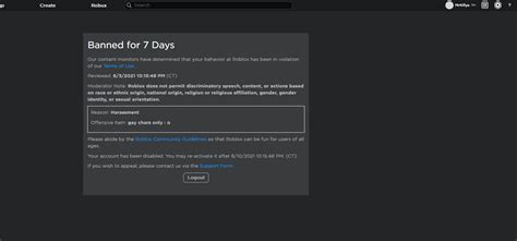 Said This In A Private Aba Game And Got Banned On Roblox Fandom