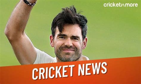 James Anderson Suffers Groin Injury Ahead Of Ashes