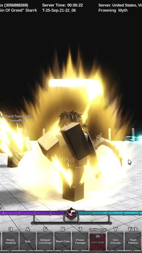 Type Soul And Perfect Cell In Roblox Gameplay Tiktok