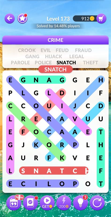 Word Search Explorer Level 173 Crime Answers