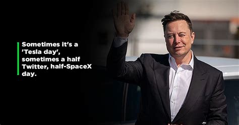 Elon Musk Reveals How He Splits Time Between Tesla Spacex And Twitter