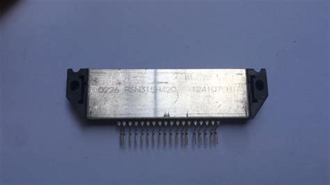 RSN315H42 C HİBRİD ENTEGRE MODÜL - Ulutaş Elektronik