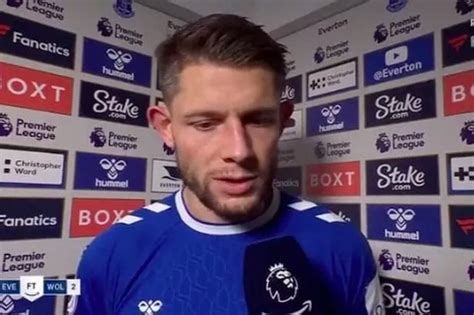 James Tarkowski Addresses Everton Fan Boos After Last Minute Wolves