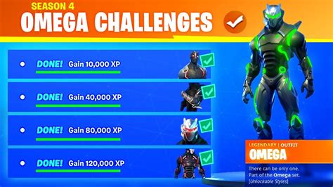 Fortnite Omega Challenges Coming Back In Season 8 Max Omega Skin