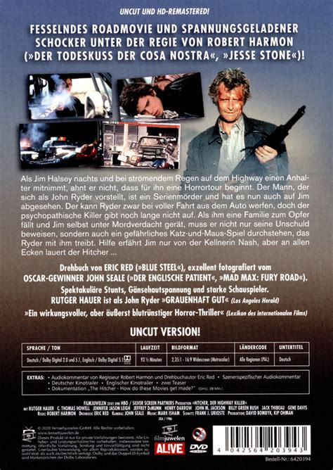 Hitcher Der Highway Killer Dvd Jpcde
