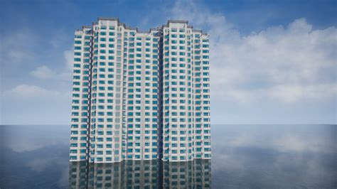 舟水棚户区改造工程项目 作品展示 鲁班BIM设计大赛