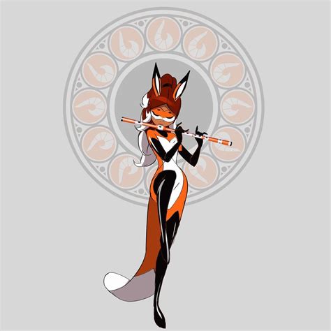 Miraculous Ladybug Rena Rouge Official Concept Art