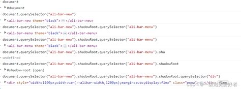 selenium中定位shadow root，以及获取shadow root内部的数据 csdn博客