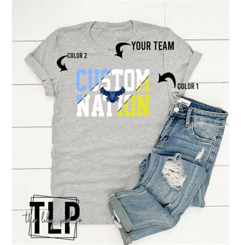 Custom Mascot Nation Dtf Transfer The Lily Pad Tlp