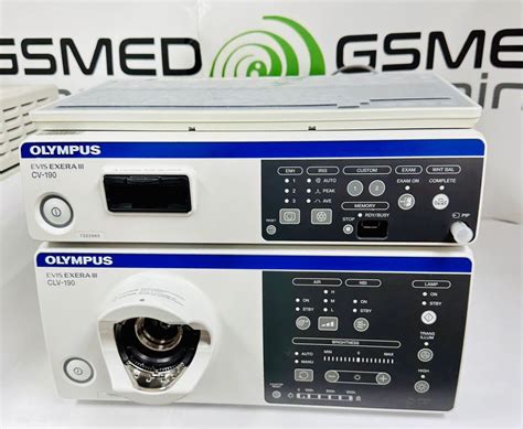 Refurbished Olympus Cvclv 190 Ligth Source And Endoscopy Processor For