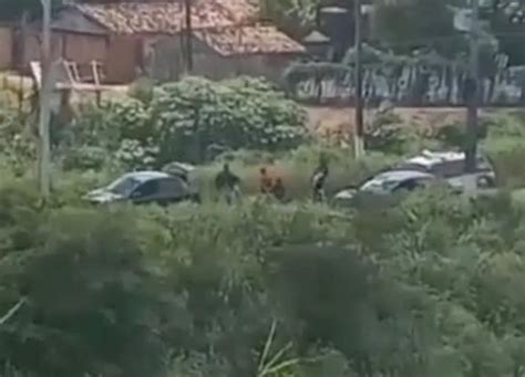 VÍDEO Veja imagens do momento da prisão dos fugitivos de Mossoró pela